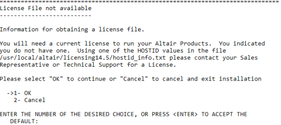 Linux系统HyperWorks2021服务器端的安装及配置