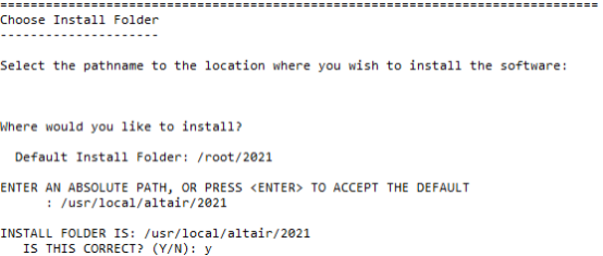 Linux系统HyperWorks2021安装HyperWorks
