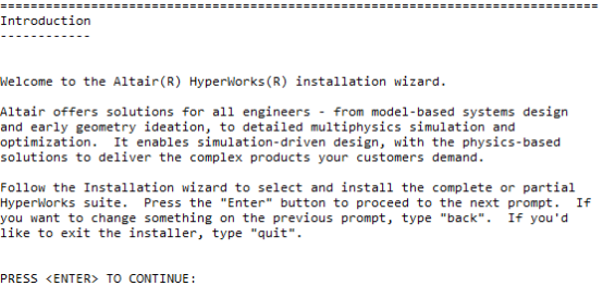Linux系统HyperWorks2021安装HyperWorks