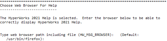 Linux系统HyperWorks2021安装HyperWorks